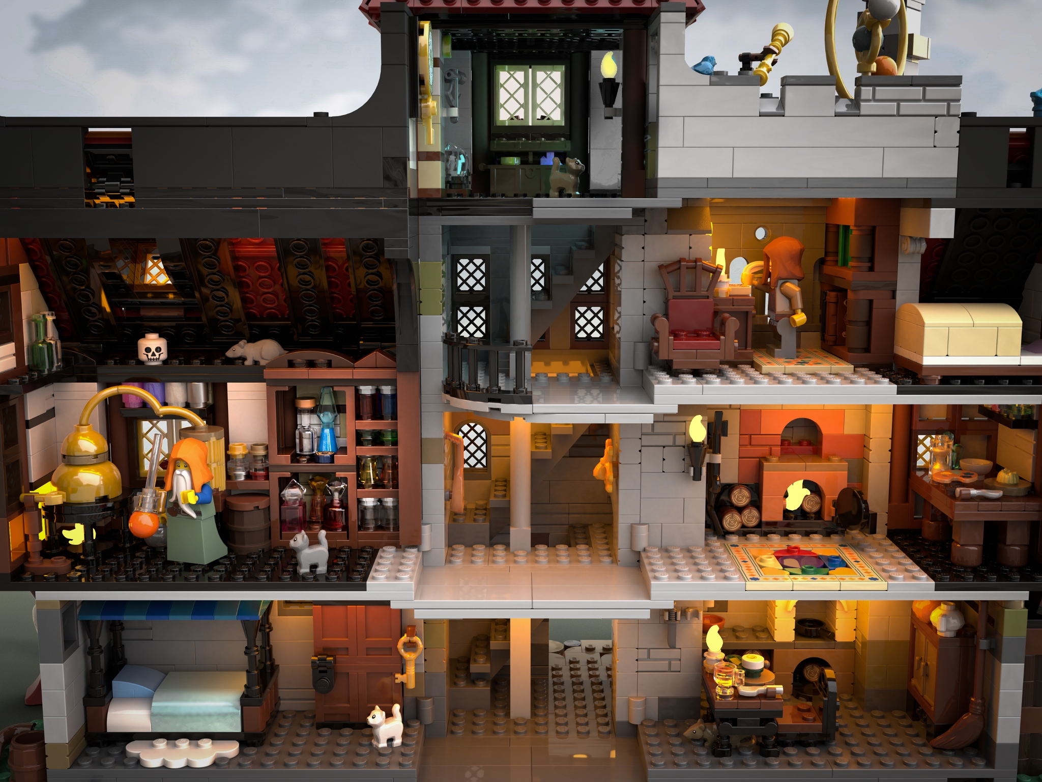 [Alchemist's Workshop] [BrickLink]