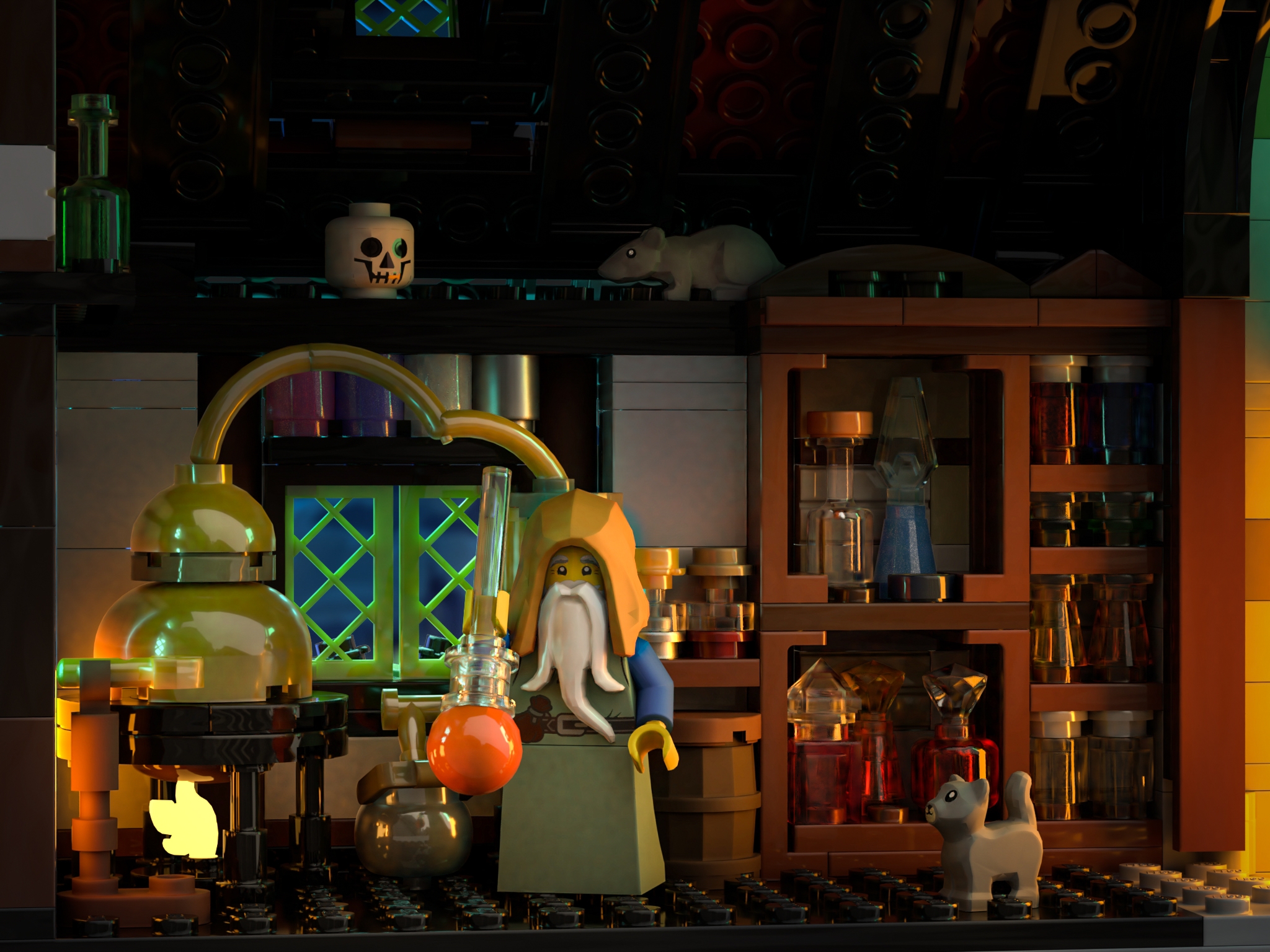 [Alchemist's Workshop] [BrickLink]