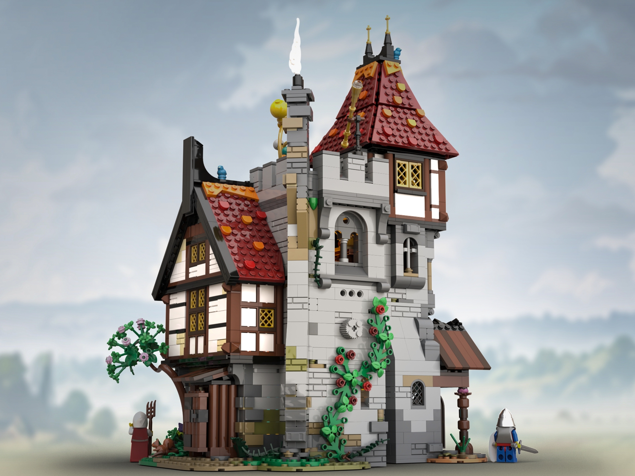 [Alchemist's Workshop] [BrickLink]