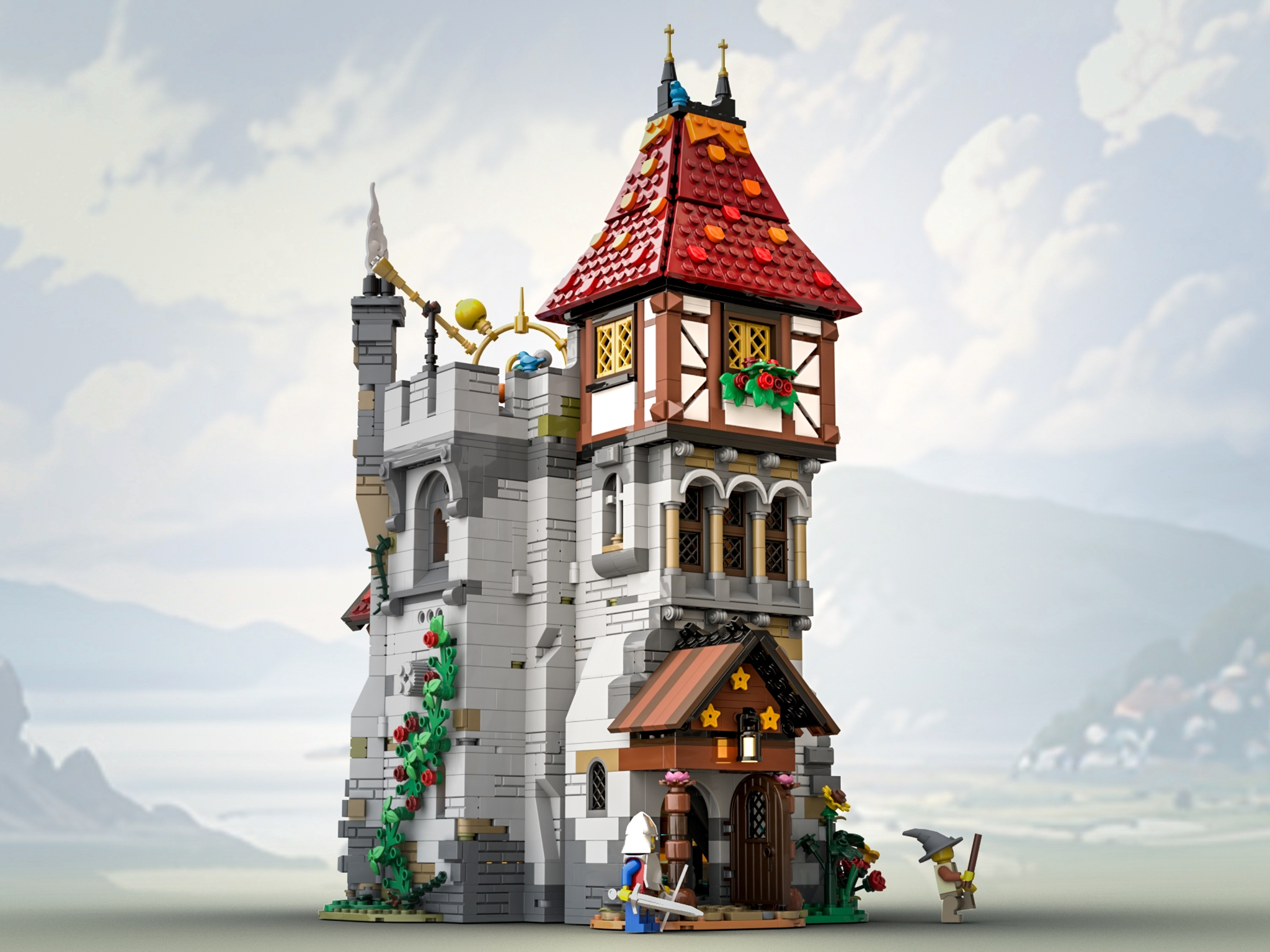 [Alchemist's Workshop] [BrickLink]