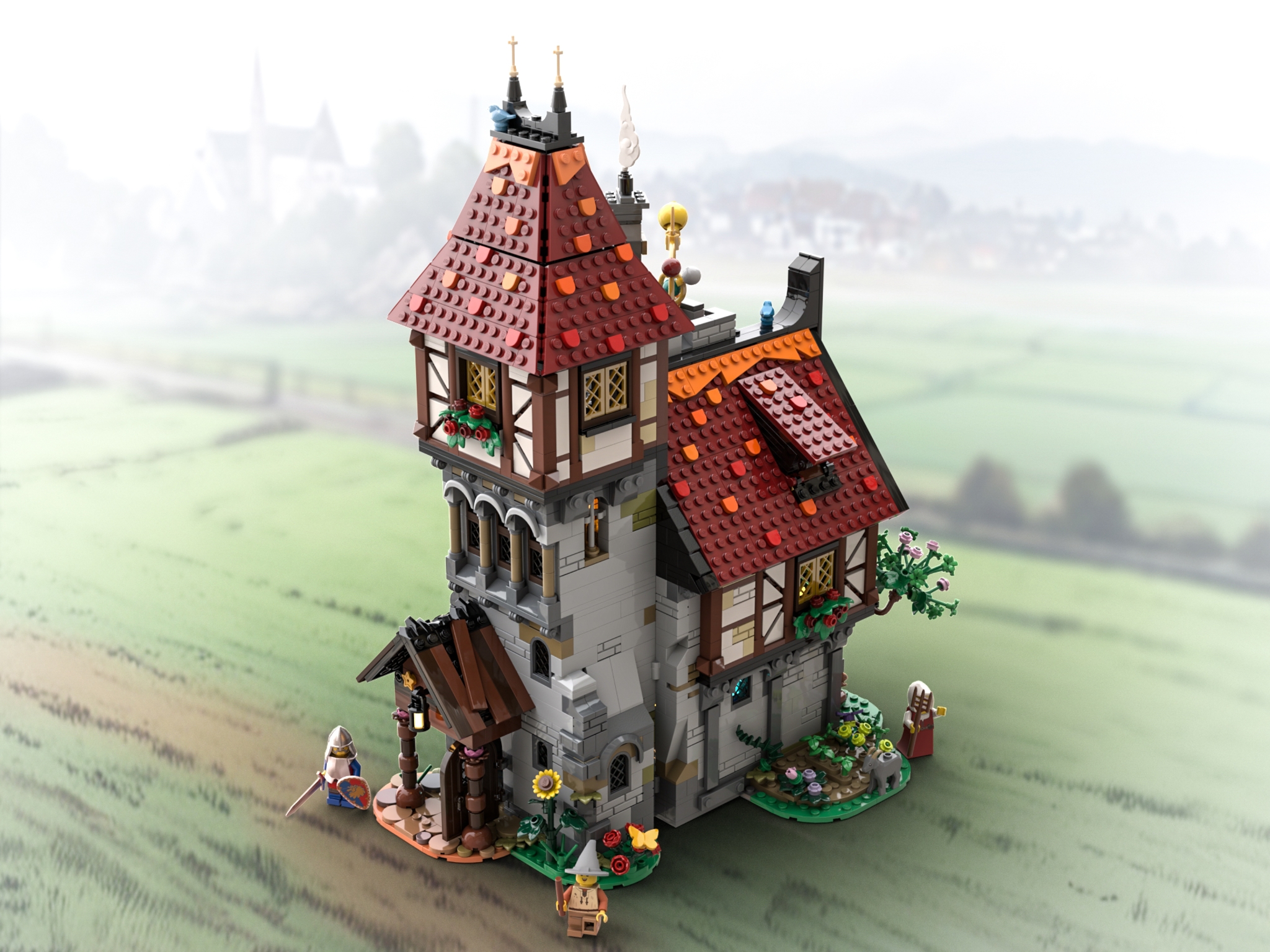 [Alchemist's Workshop] [BrickLink]