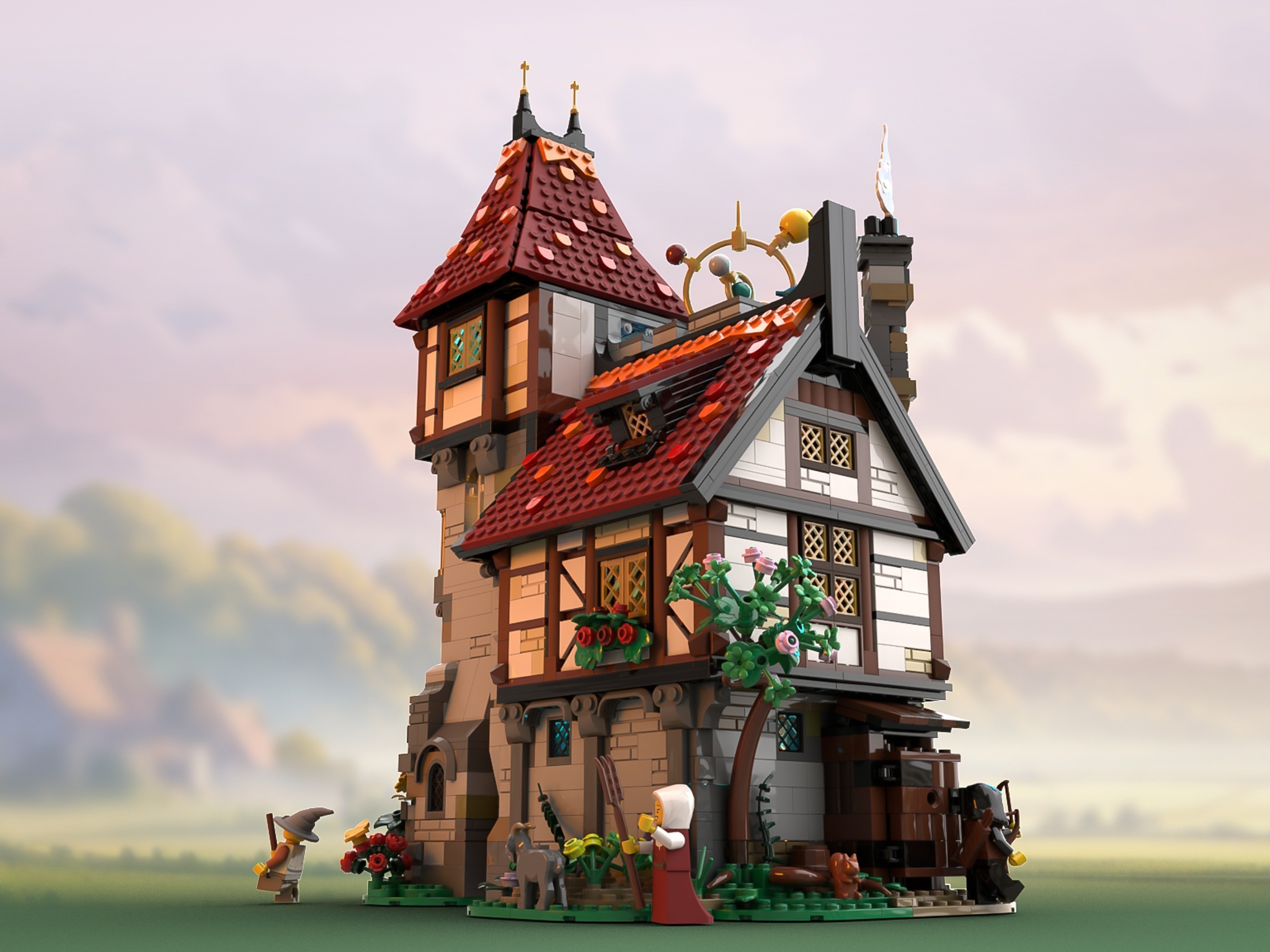 [Alchemist's Workshop] [BrickLink]