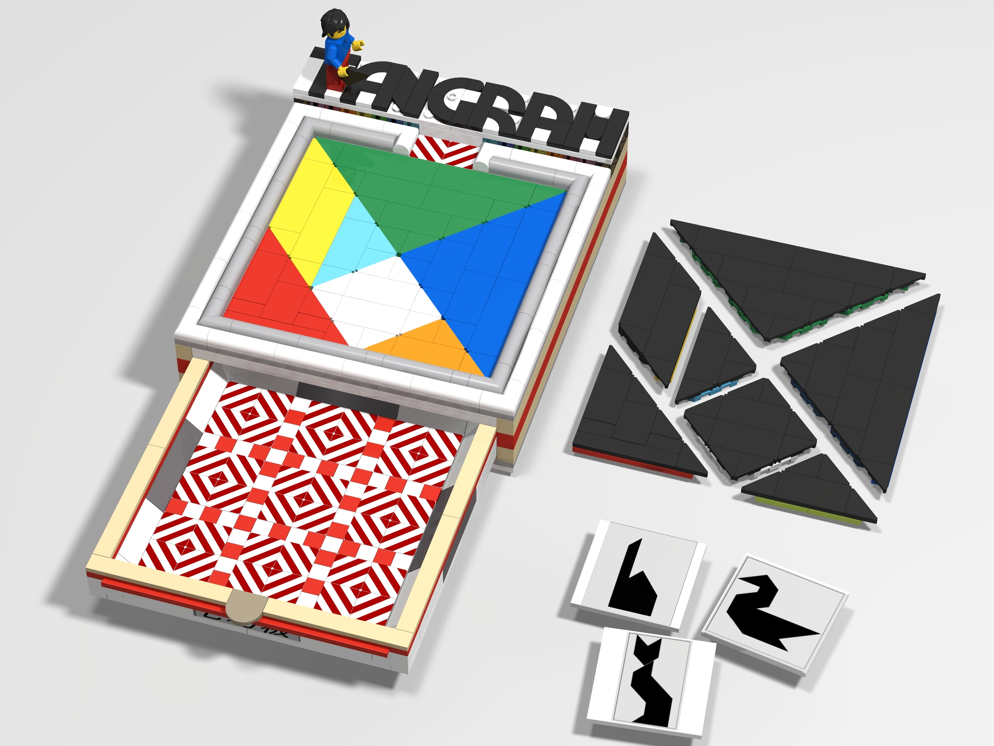 [Tangram Box] [BrickLink]