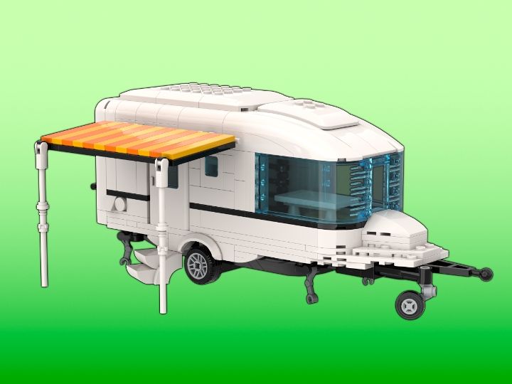 Modern Caravan from BrickLink Studio [BrickLink]