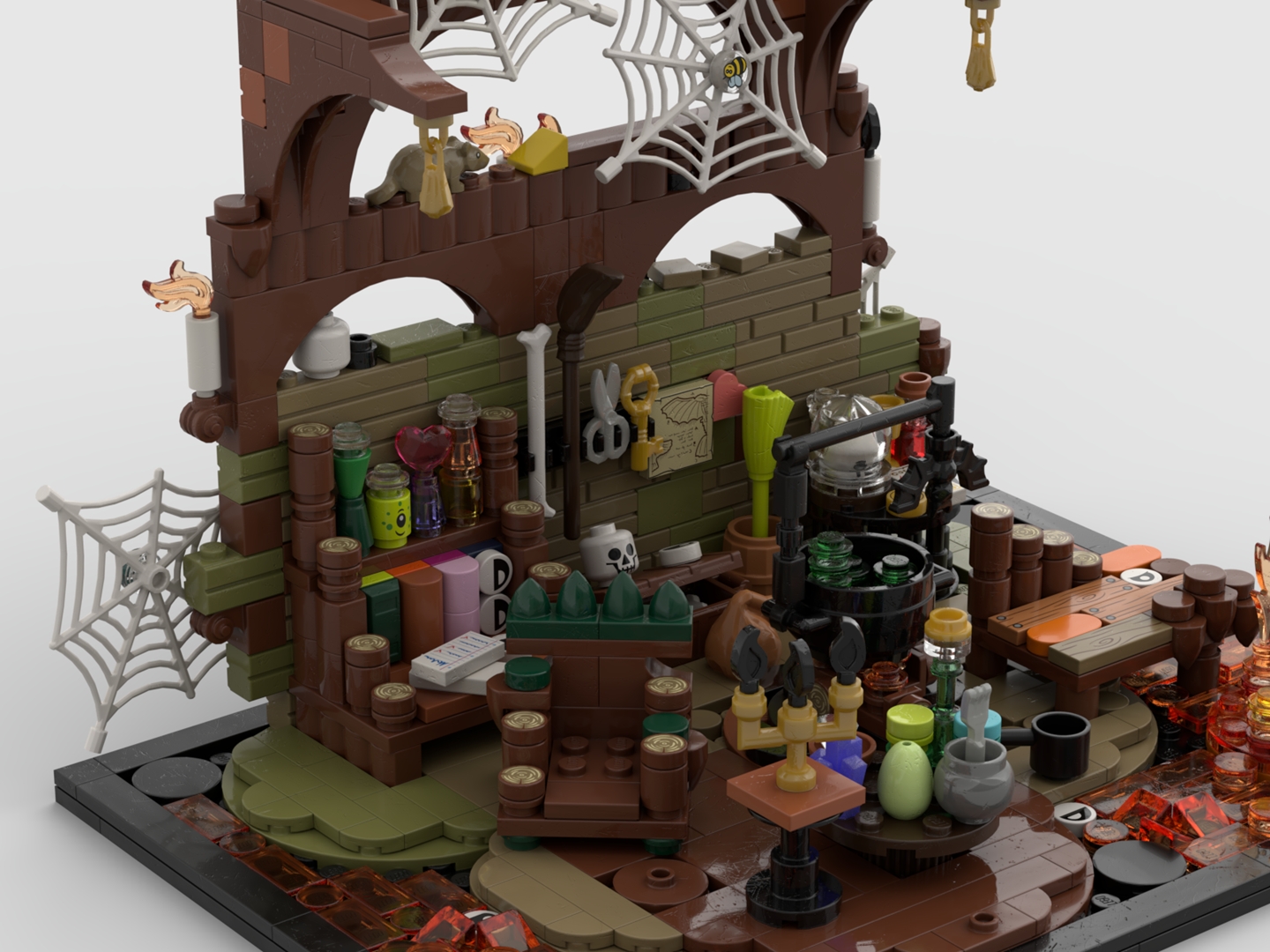 [Witch's Lair] [BrickLink]