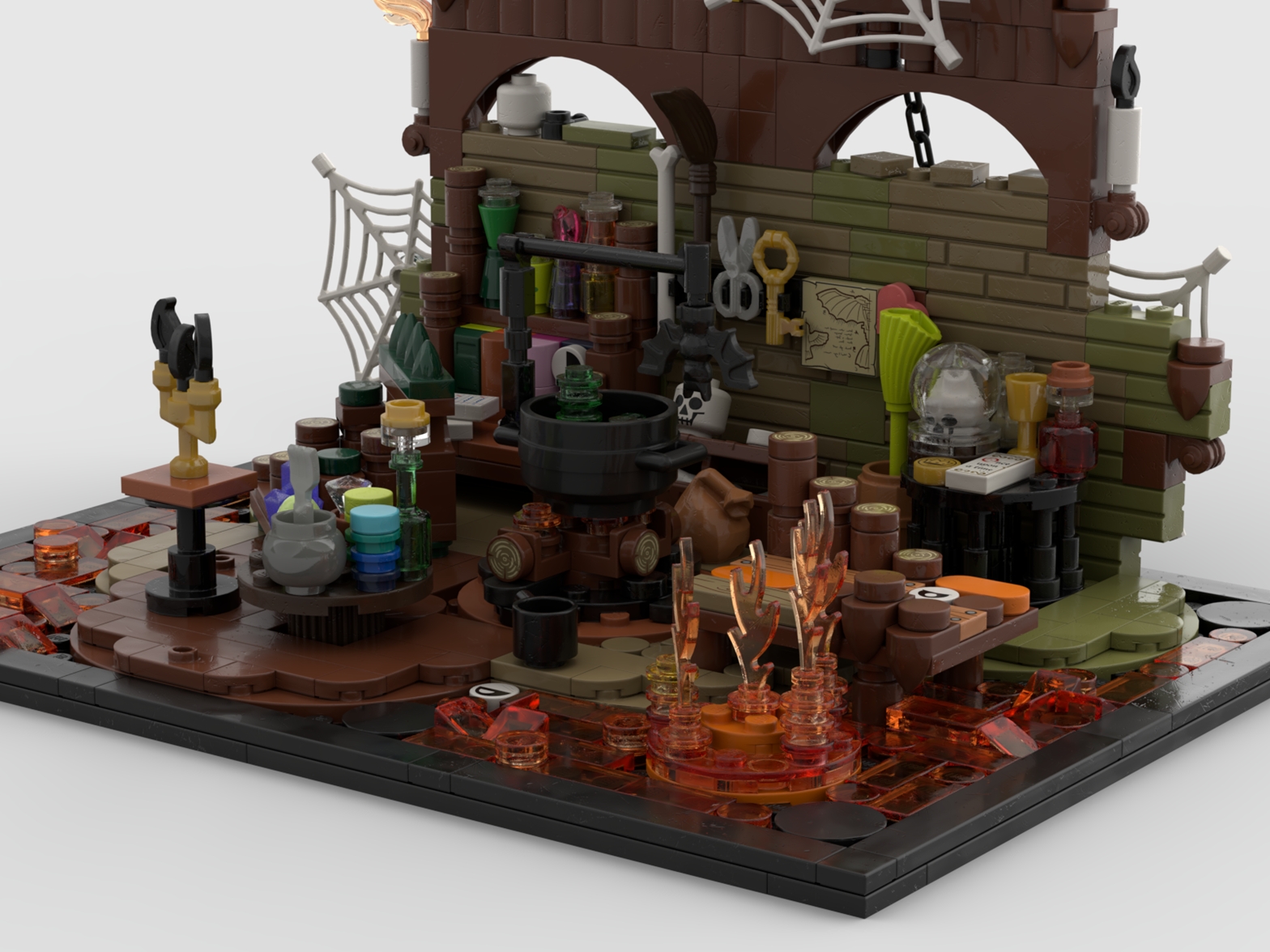 [Witch's Lair] [BrickLink]