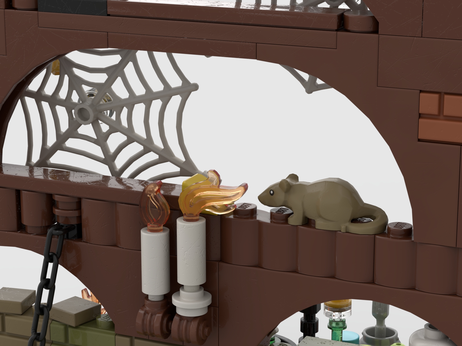 [Witch's Lair] [BrickLink]