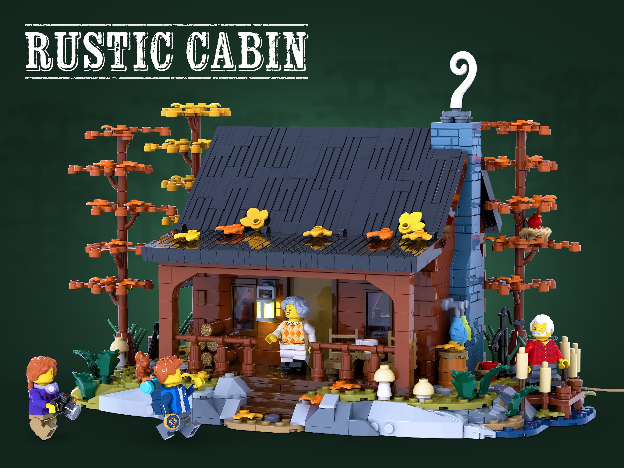 [Rustic Cabin] [BrickLink]