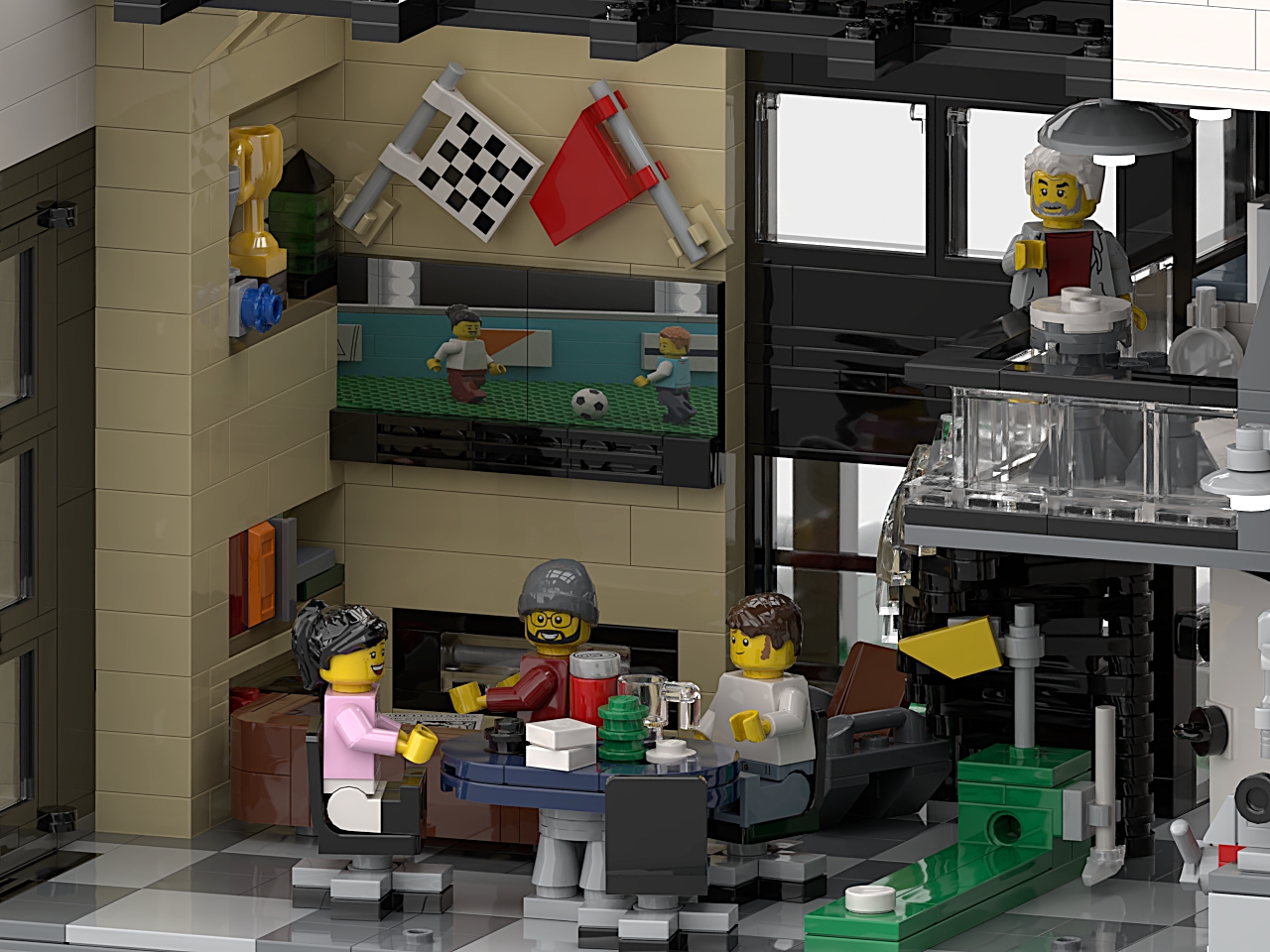 [Ultimate Garage] [BrickLink]