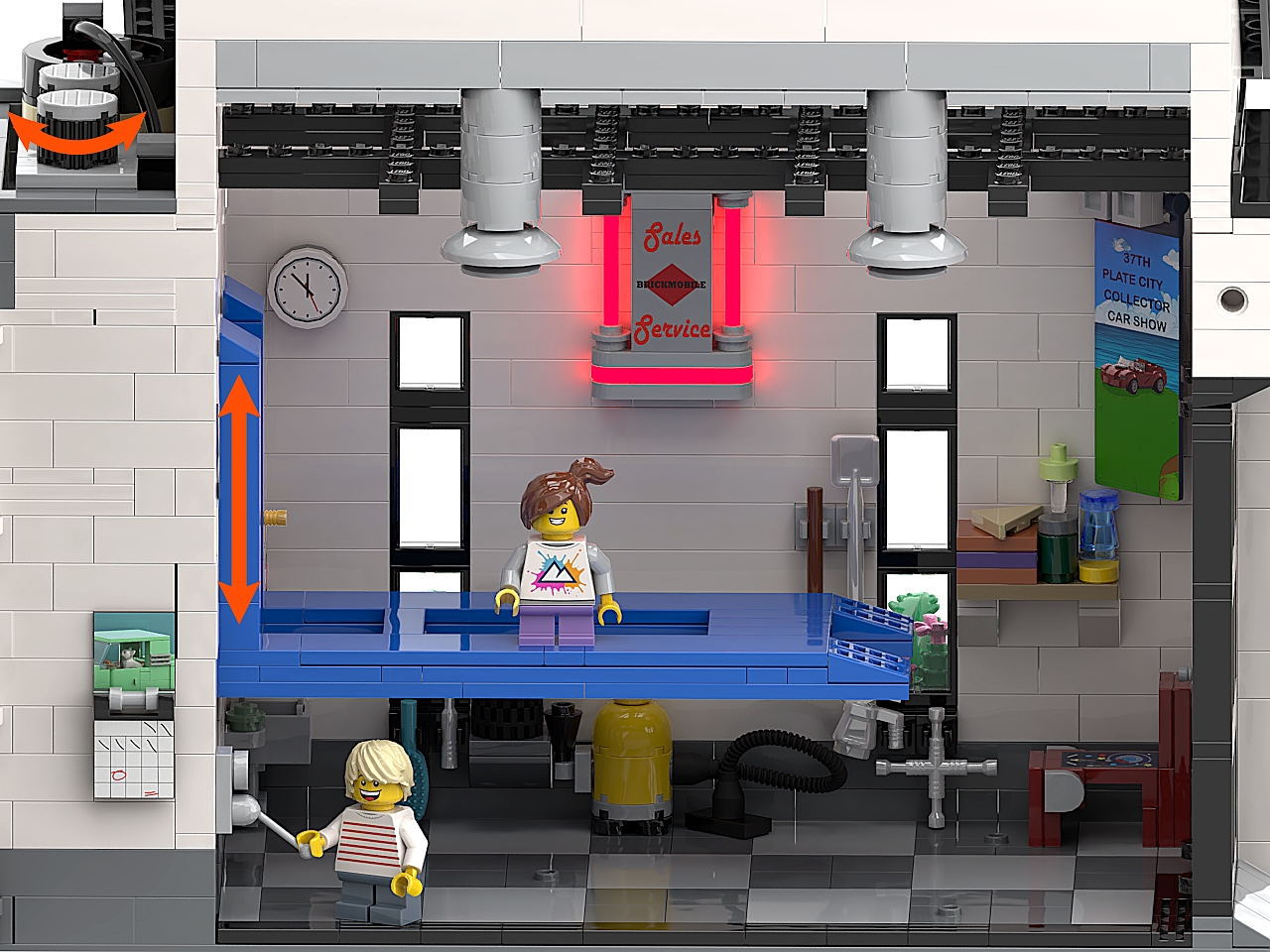 [Ultimate Garage] [BrickLink]