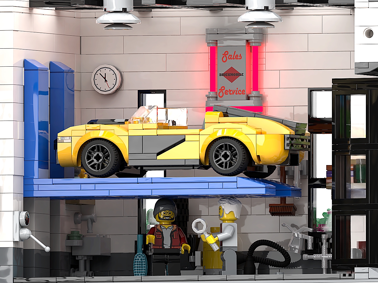 [Ultimate Garage] [BrickLink]