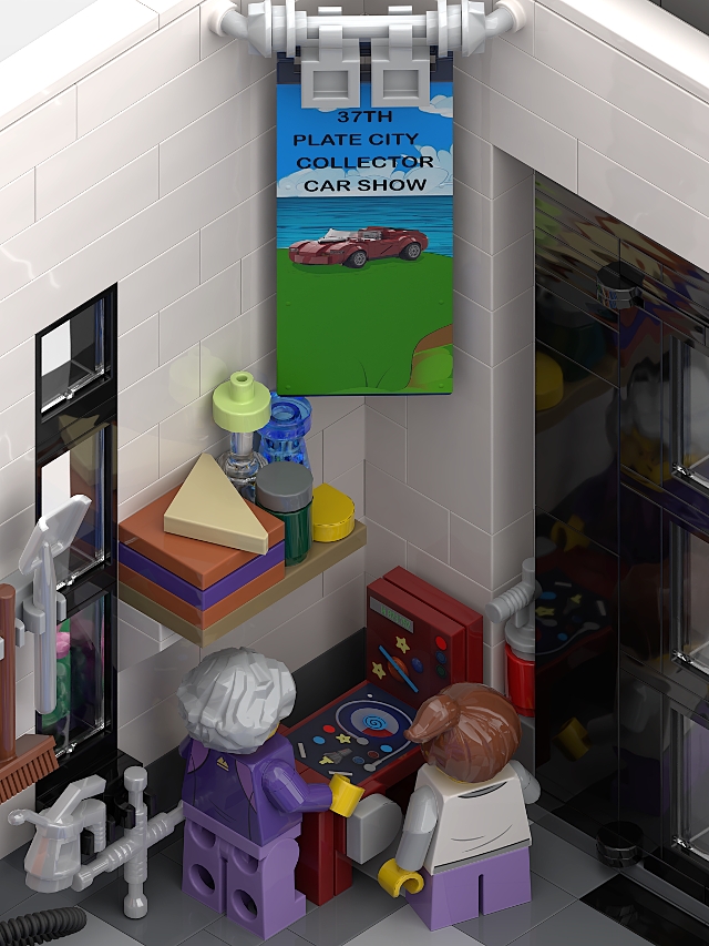 [Ultimate Garage] [BrickLink]