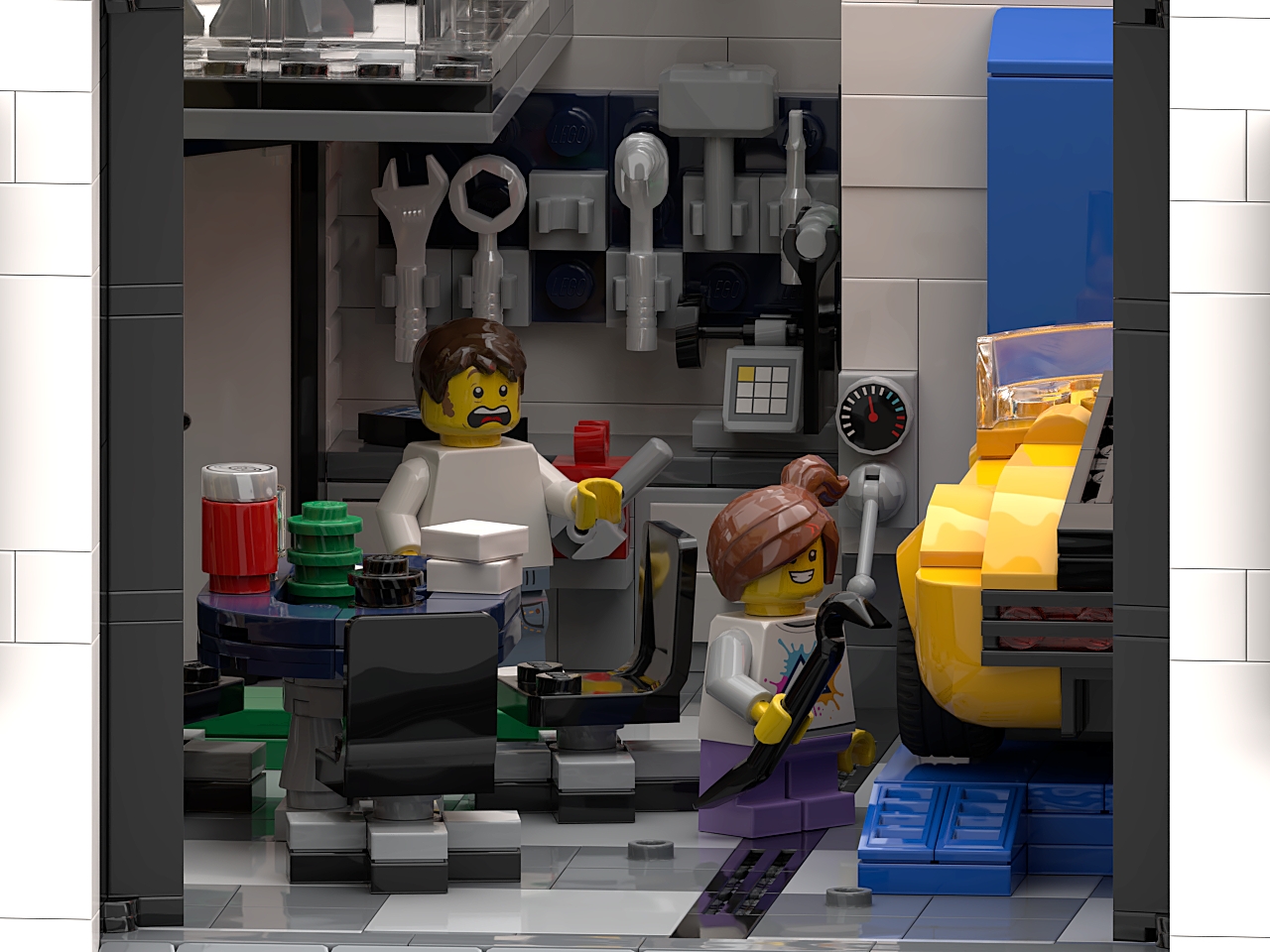 [Ultimate Garage] [BrickLink]