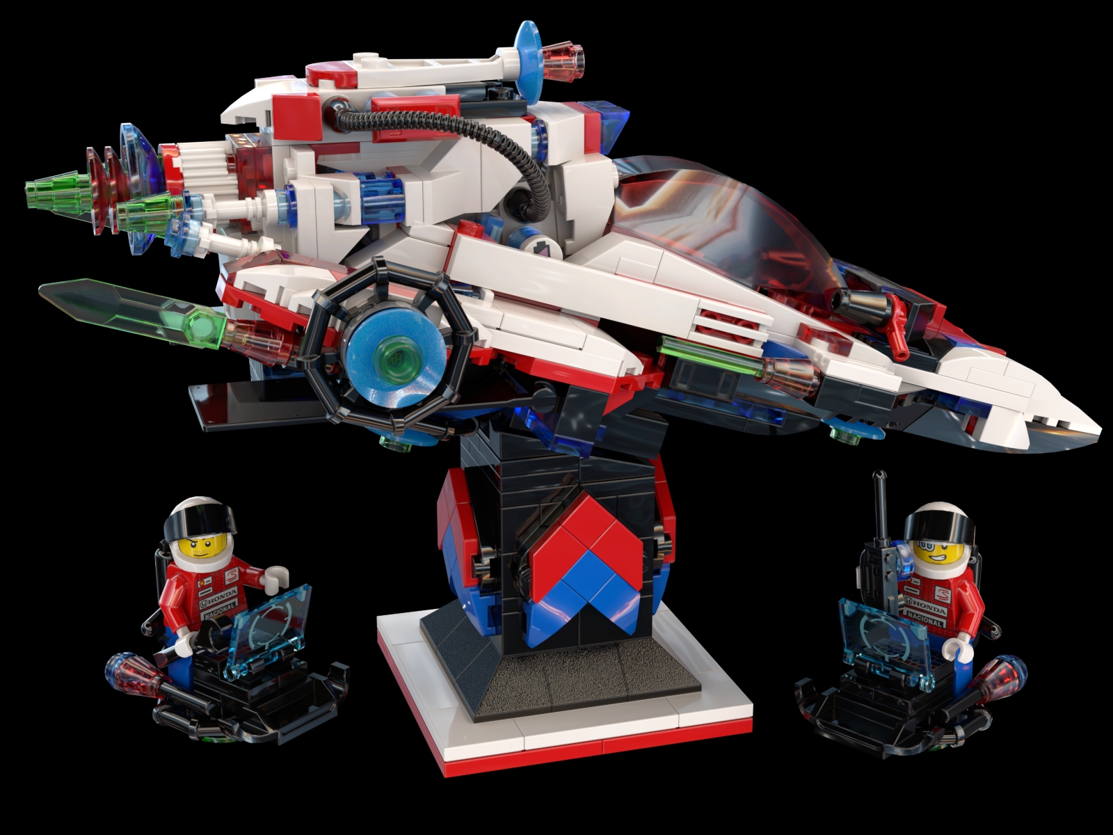 [Jetpack Racer X] [BrickLink]