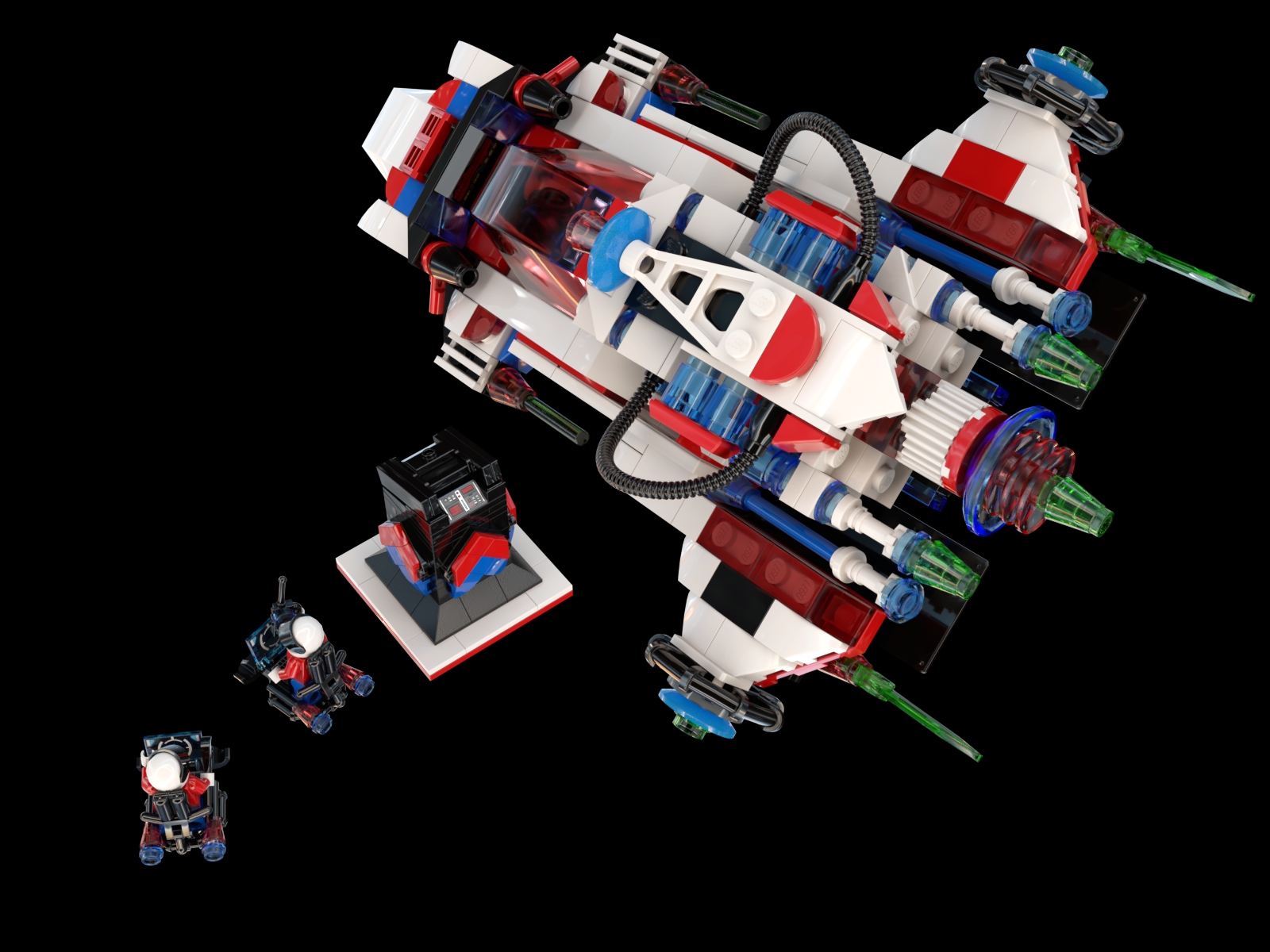 [Jetpack Racer X] [BrickLink]