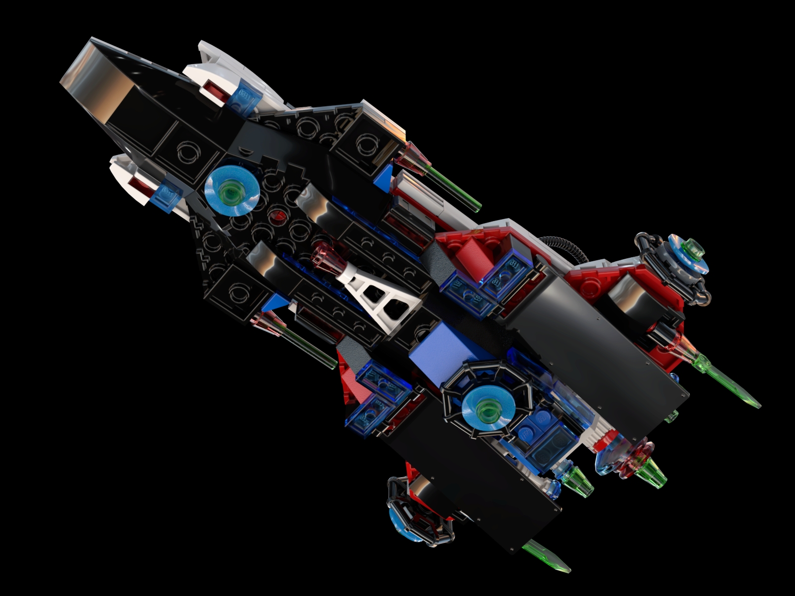 [Jetpack Racer X] [BrickLink]