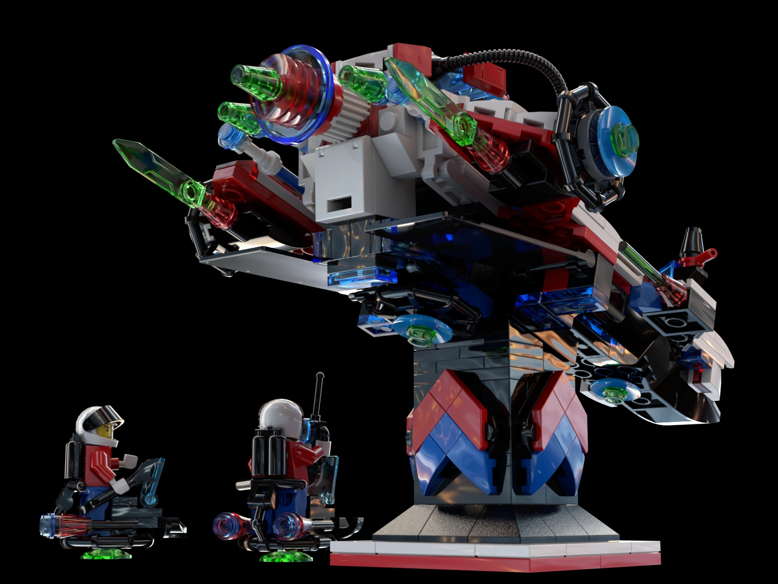 [Jetpack Racer X] [BrickLink]