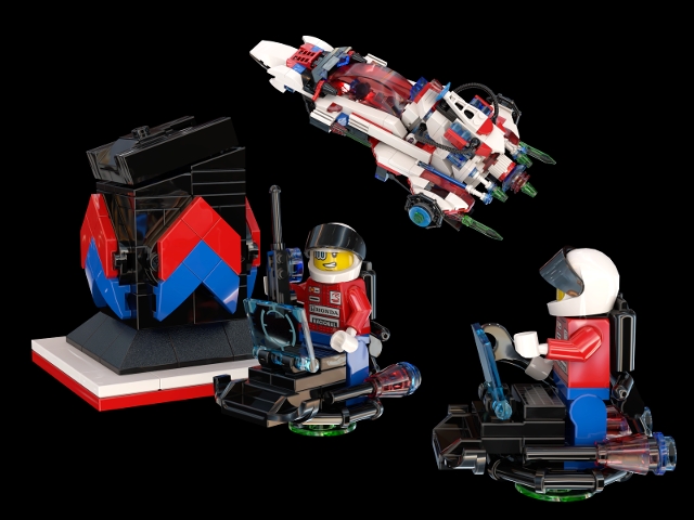 [Jetpack Racer X] [BrickLink]