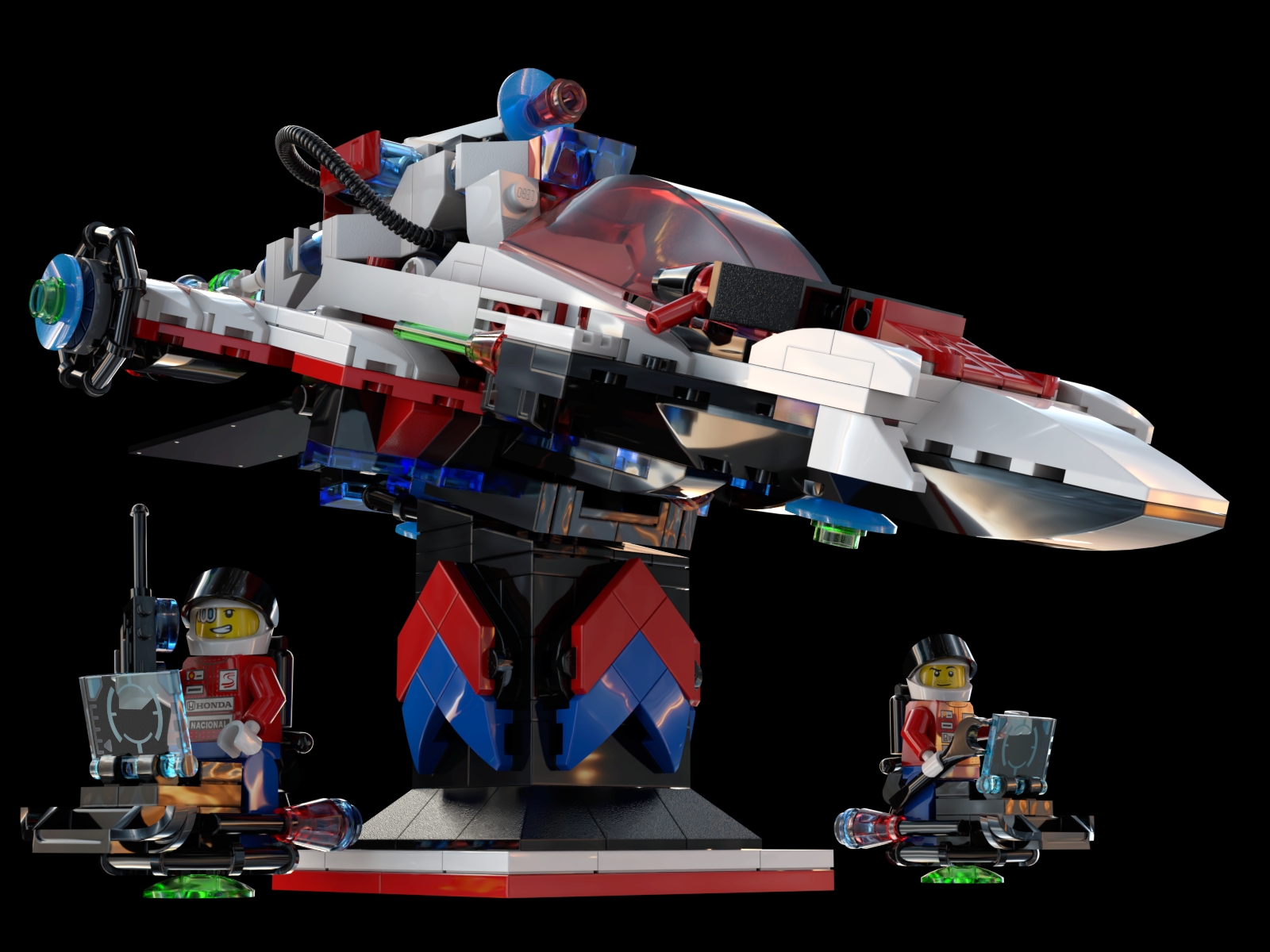 [Jetpack Racer X] [BrickLink]