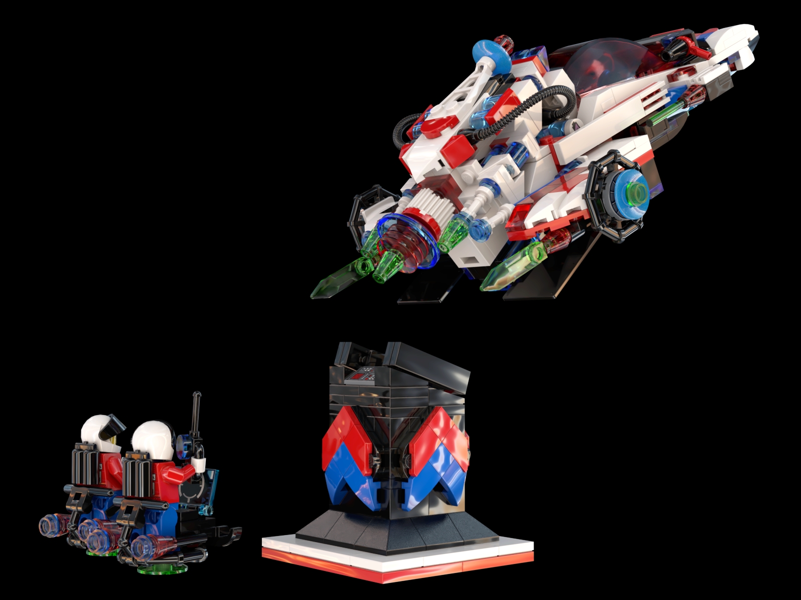 [Jetpack Racer X] [BrickLink]