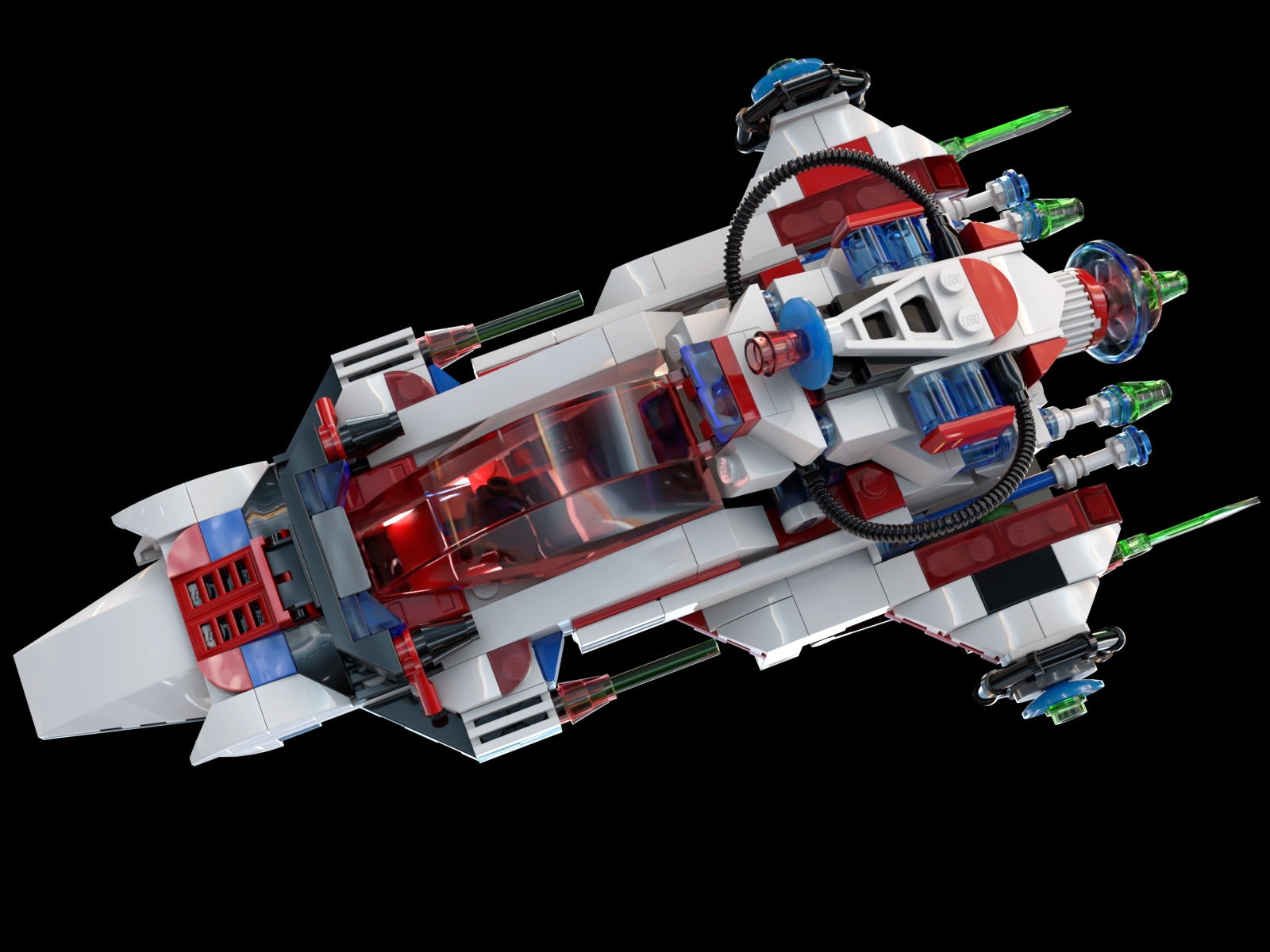 [Jetpack Racer X] [BrickLink]