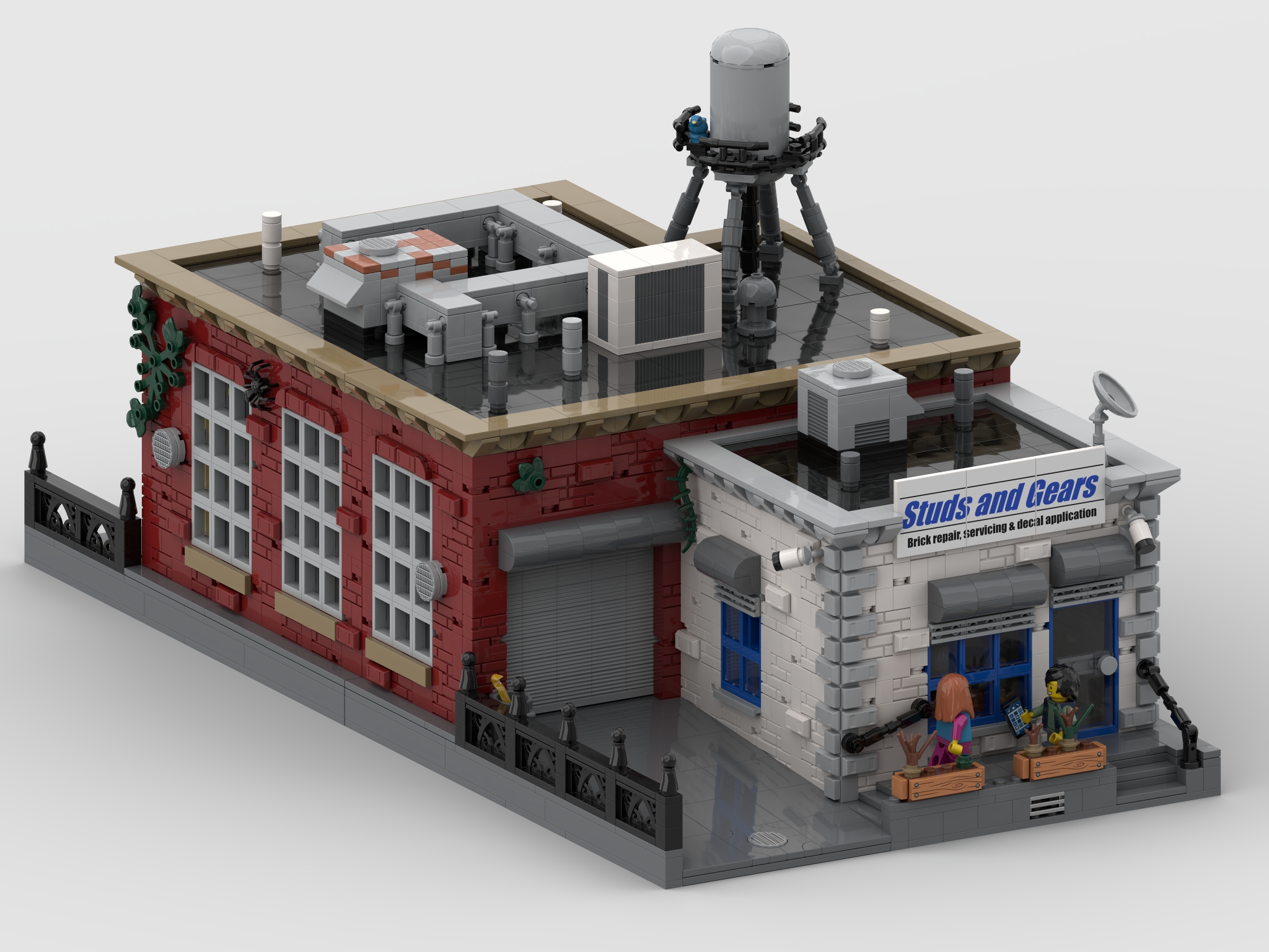 [Studs and Gears Mechanic Shop] [BrickLink]