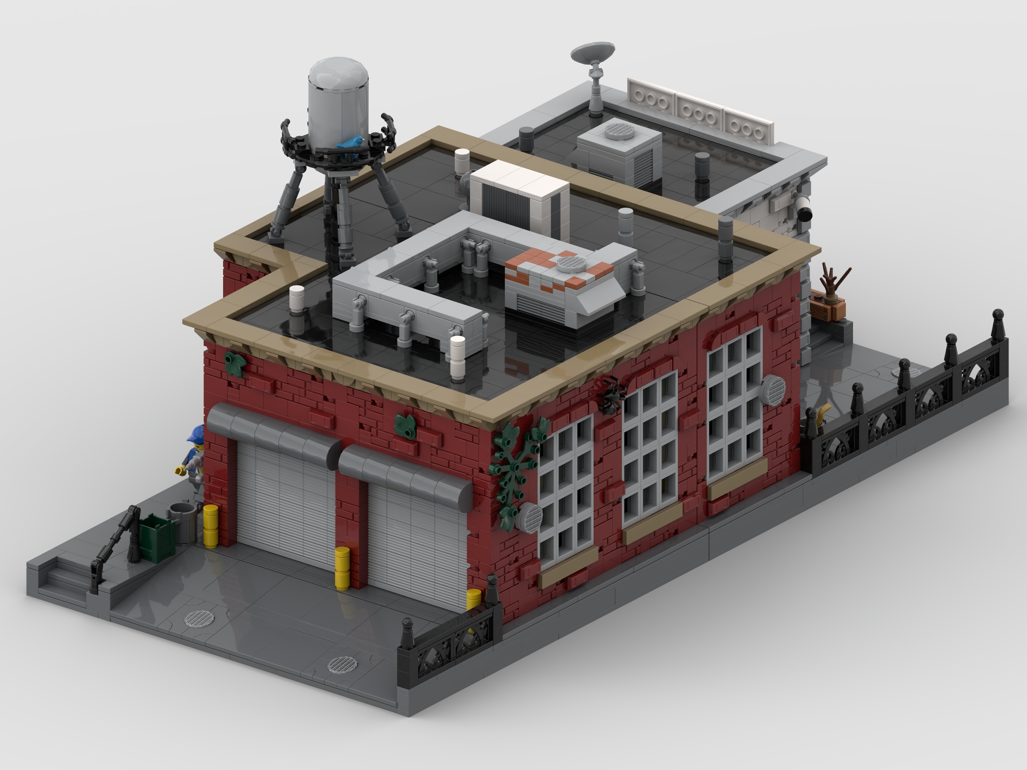 [Studs and Gears Mechanic Shop] [BrickLink]