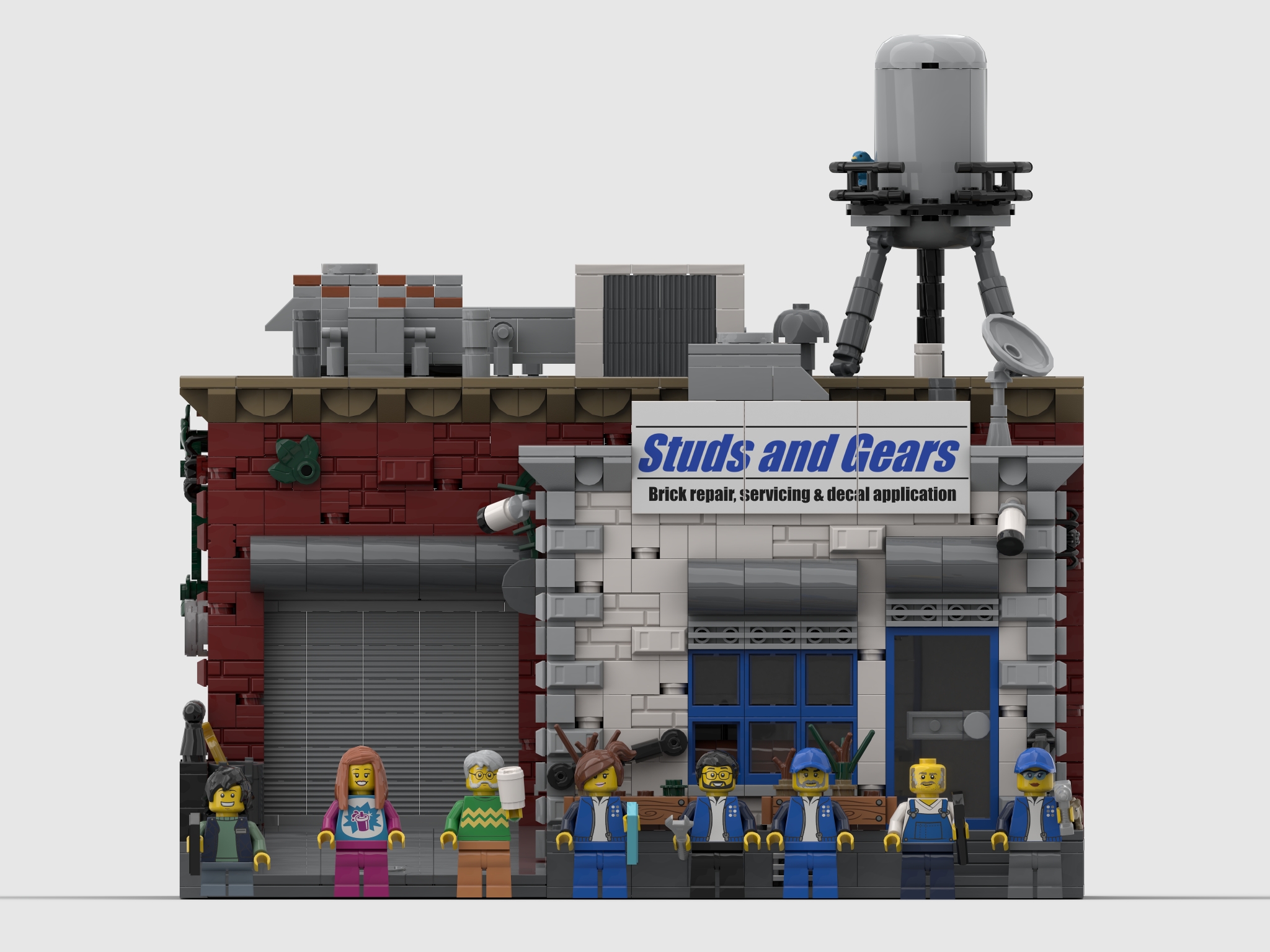 [Studs and Gears Mechanic Shop] [BrickLink]