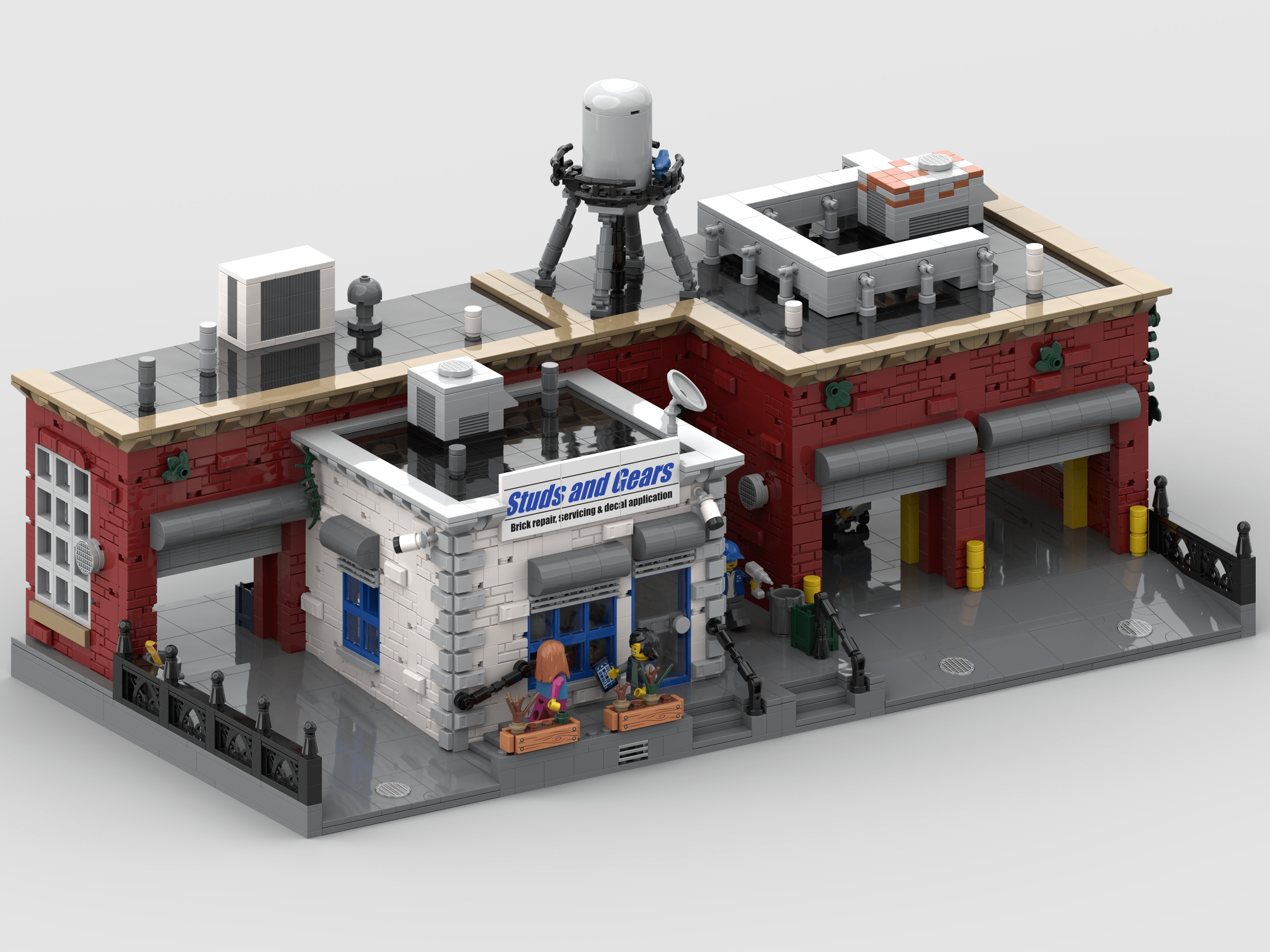 [Studs and Gears Mechanic Shop] [BrickLink]