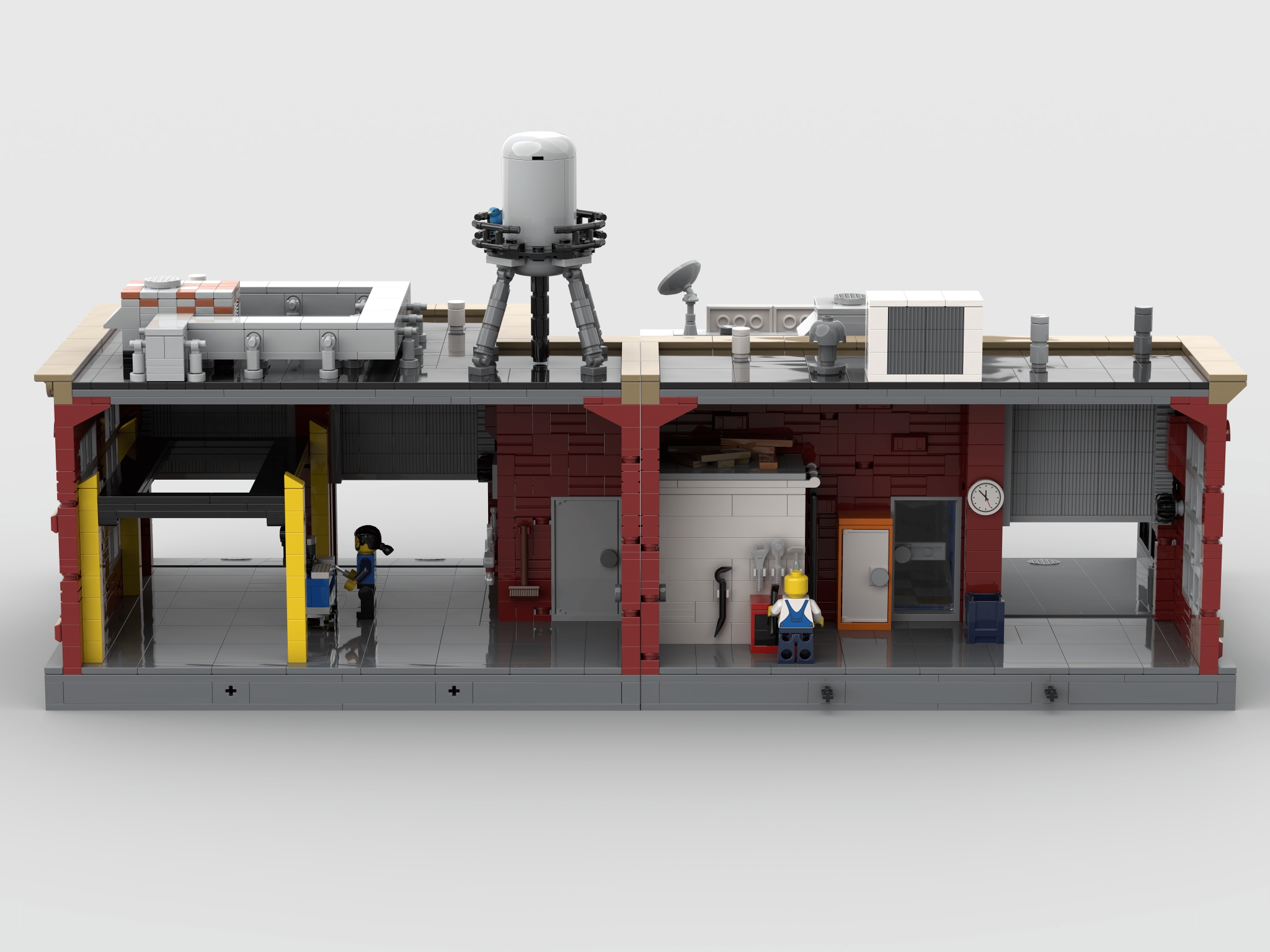 [Studs and Gears Mechanic Shop] [BrickLink]