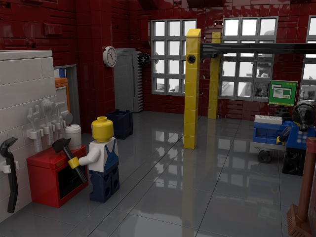 [Studs and Gears Mechanic Shop] [BrickLink]