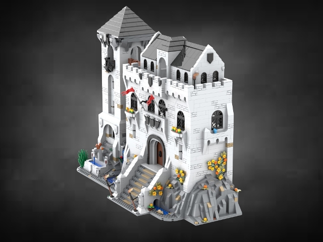 [Blackfall Castle] [BrickLink]