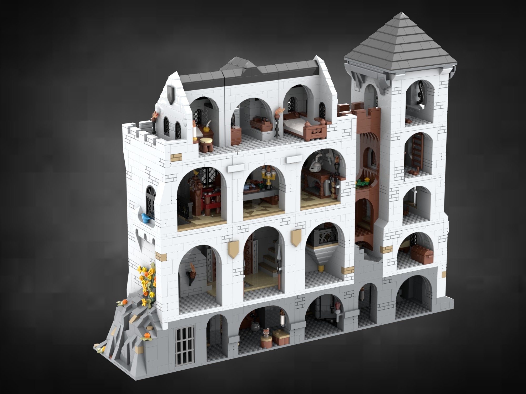 [Blackfall Castle] [BrickLink]