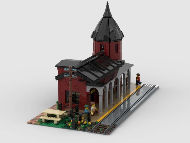 [Brick Town Station] [BrickLink]