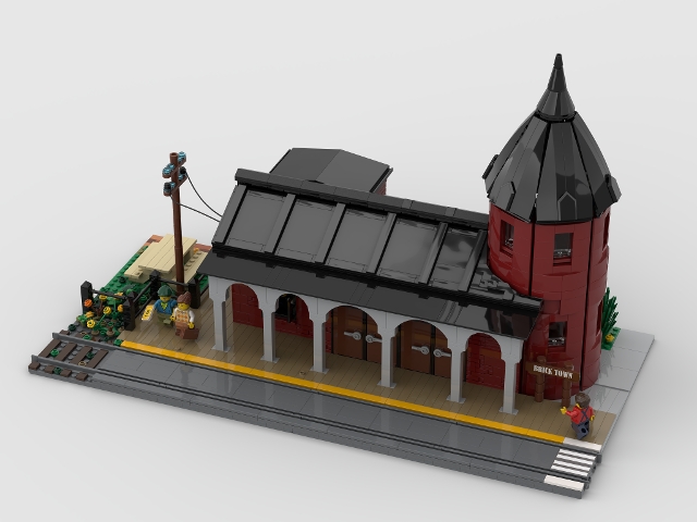 [Brick Town Station] [BrickLink]