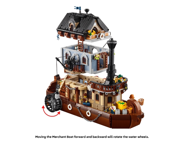[Merchant Boat] [BrickLink]
