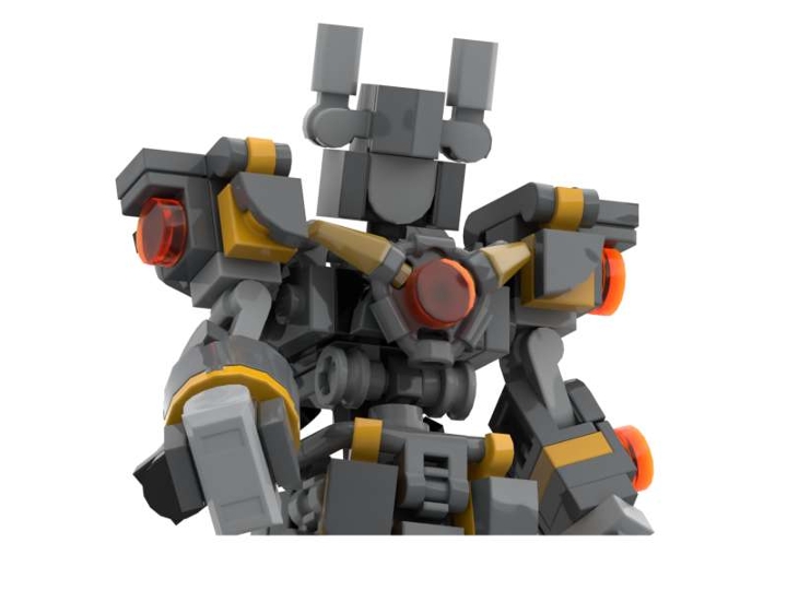 SM Nitro-Fist from BrickLink Studio [BrickLink]