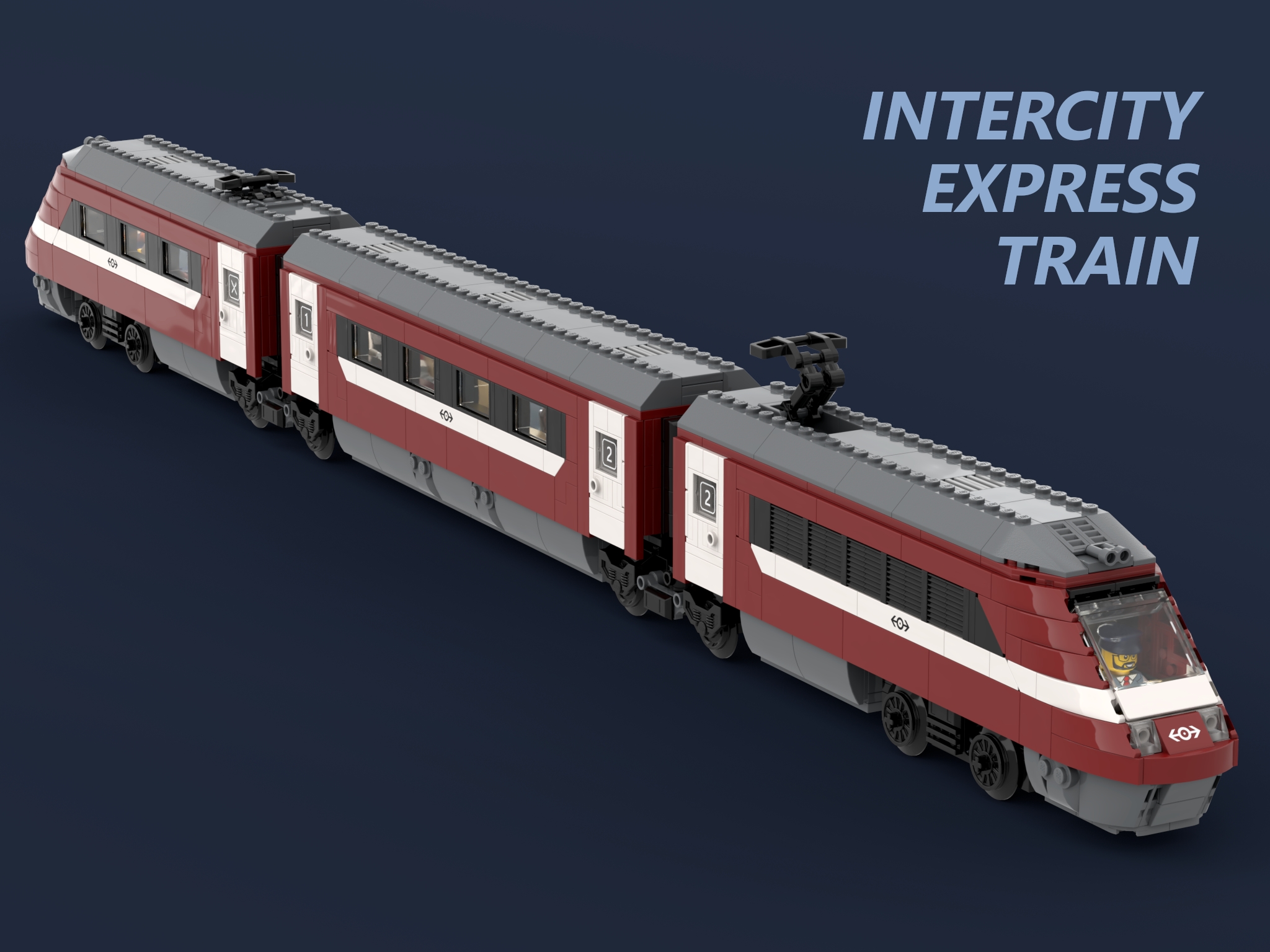 [Intercity Express Train] [BrickLink]
