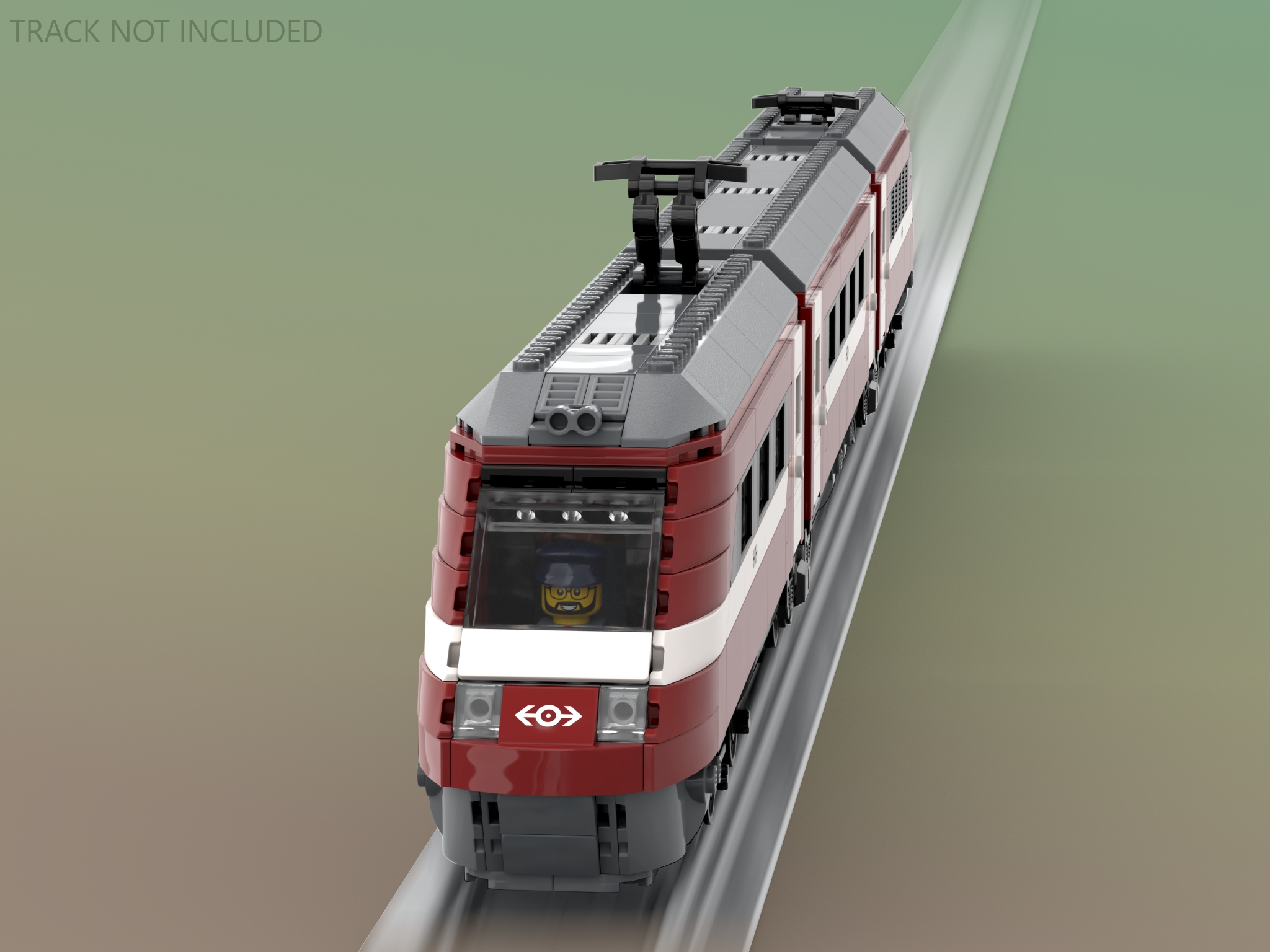 [Intercity Express Train] [BrickLink]
