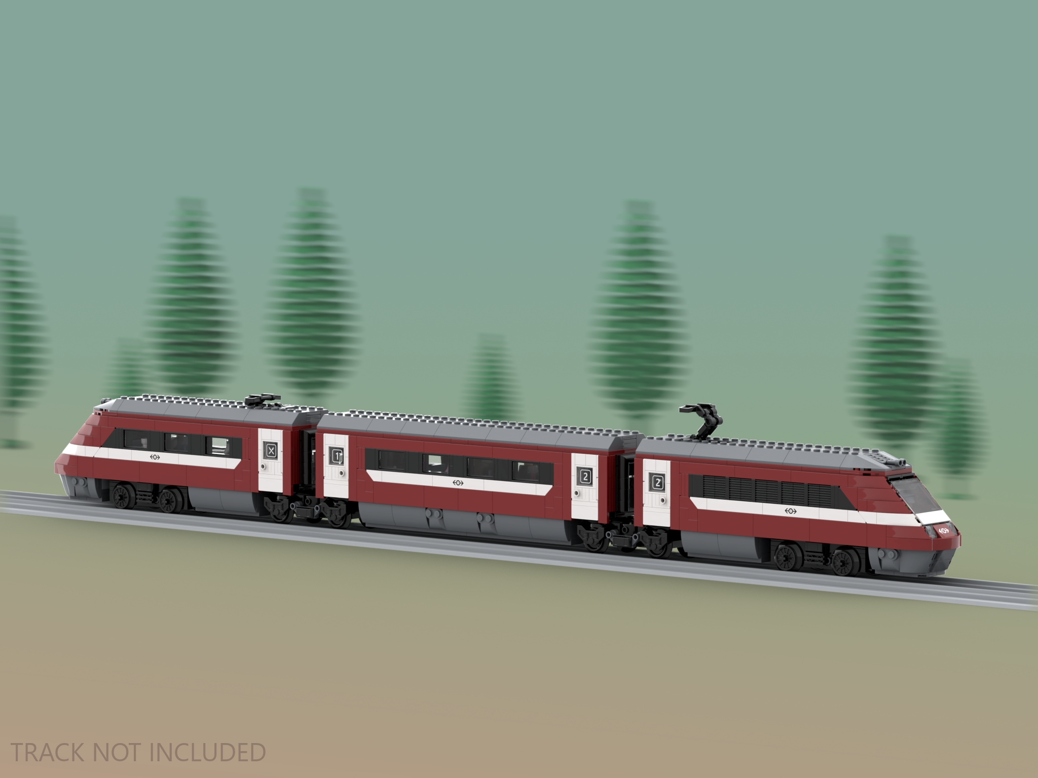 [Intercity Express Train] [BrickLink]