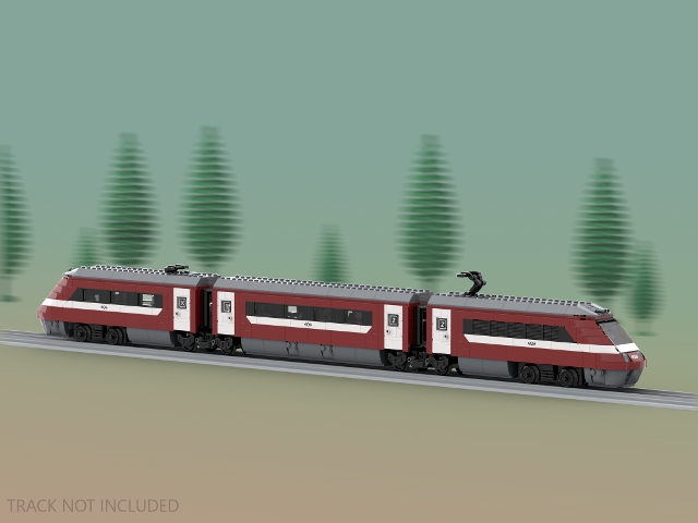 [Intercity Express Train] [BrickLink]