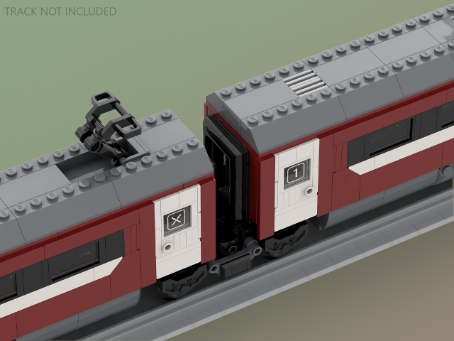 [Intercity Express Train] [BrickLink]