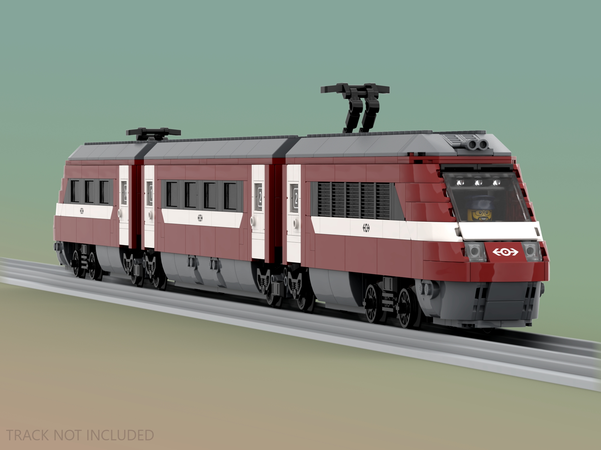 [Intercity Express Train] [BrickLink]