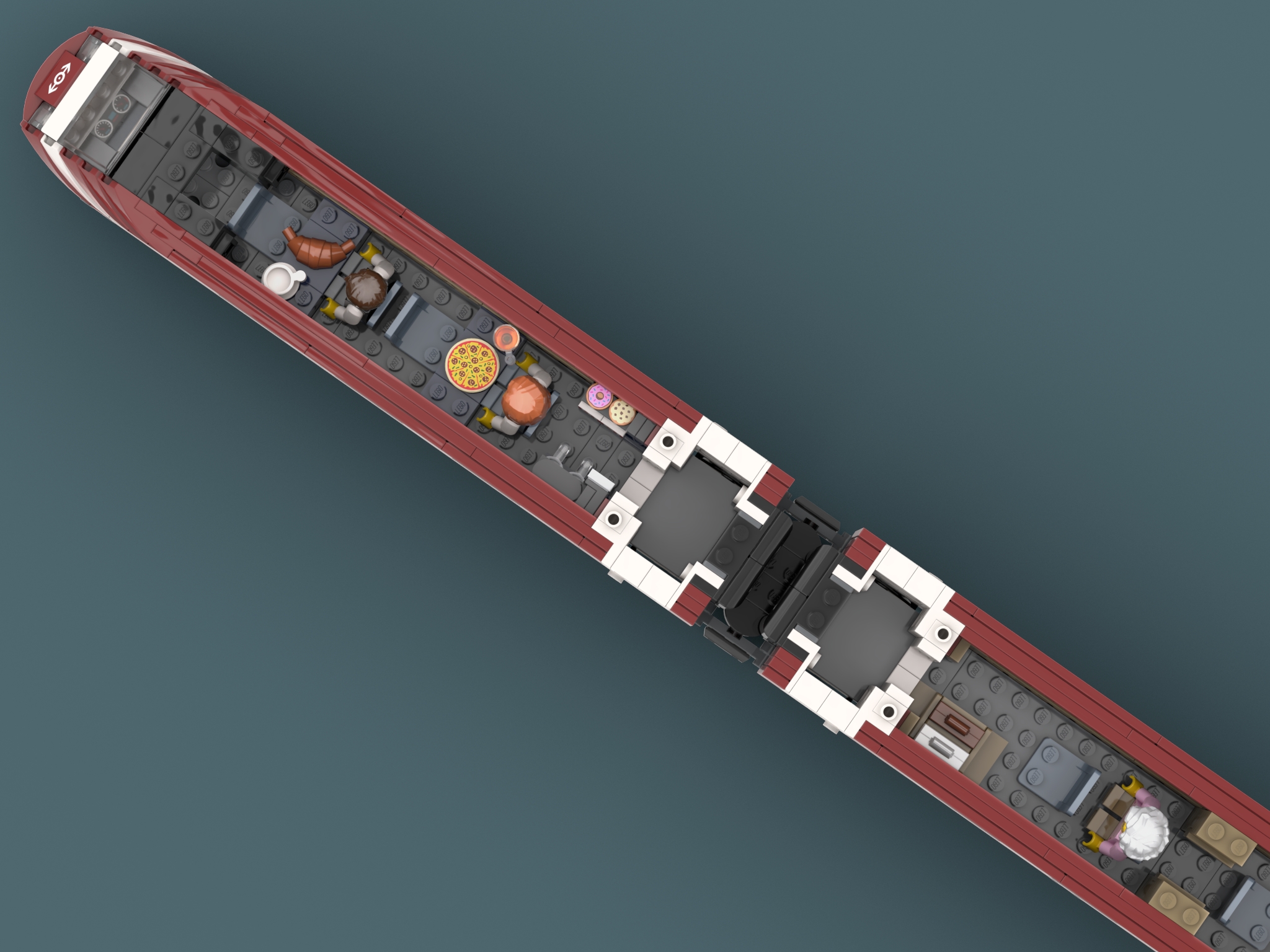 [Intercity Express Train] [BrickLink]