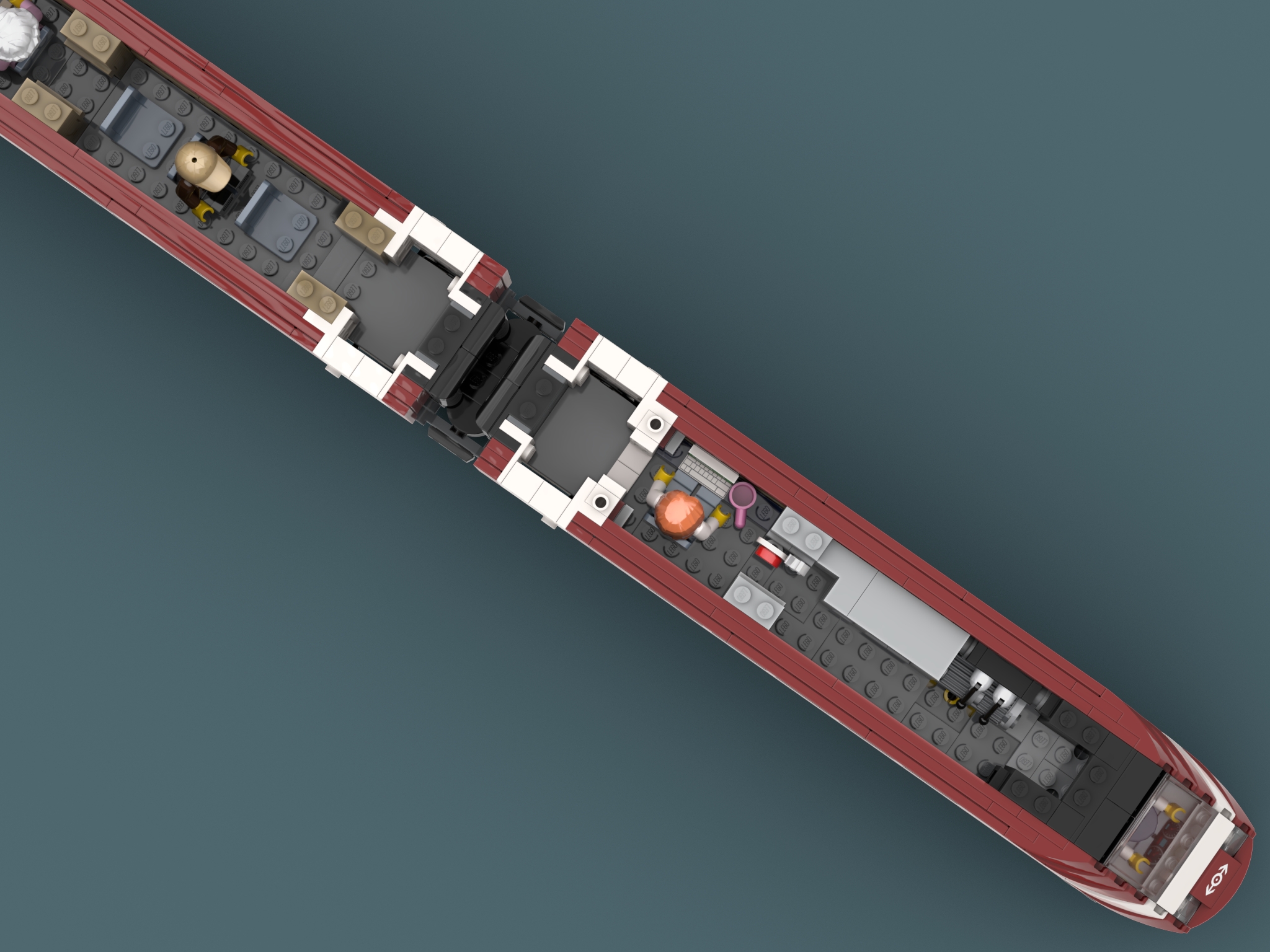 [Intercity Express Train] [BrickLink]