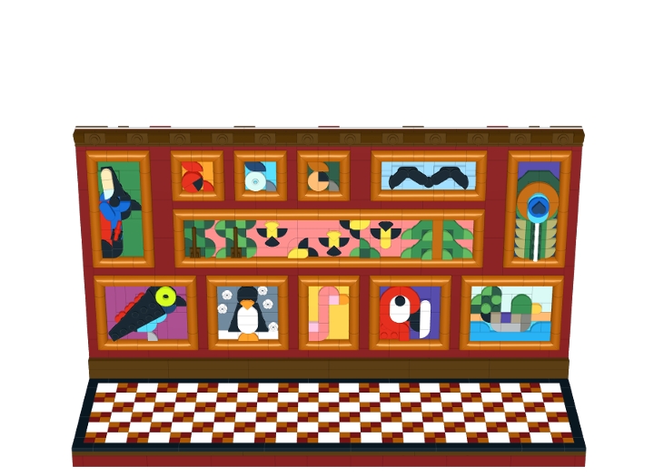 For The Birds: A Museum Experience from BrickLink Studio [BrickLink]