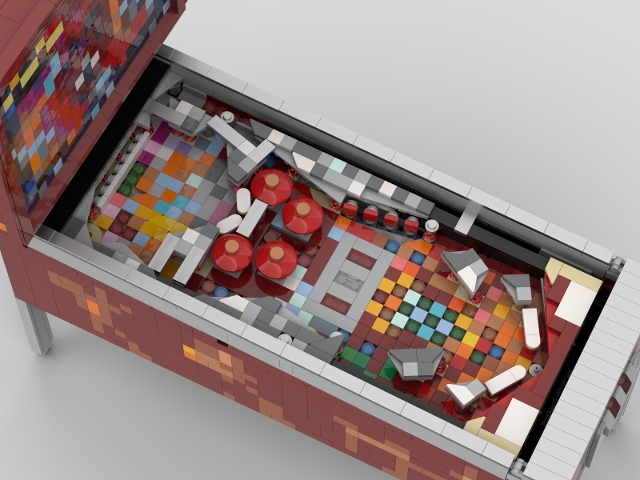 [Pinball Machine - Medusa] [BrickLink]