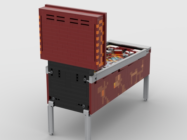 [Pinball Machine - Medusa] [BrickLink]