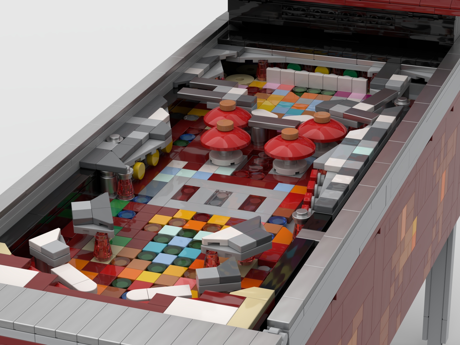 [Pinball Machine - Medusa] [BrickLink]