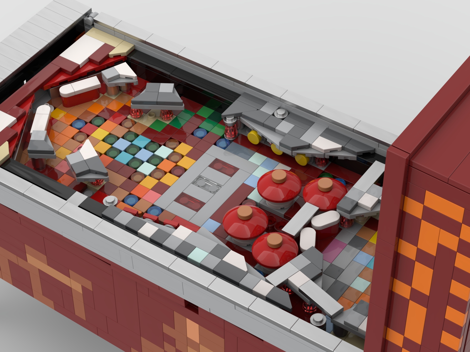 [Pinball Machine - Medusa] [BrickLink]